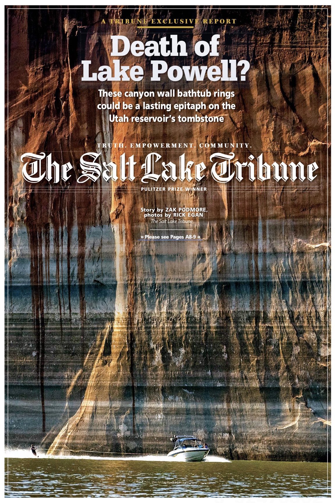 Selected Writing on Glen Canyon – Zak Podmore