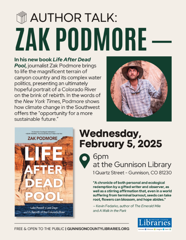 Events – Zak Podmore